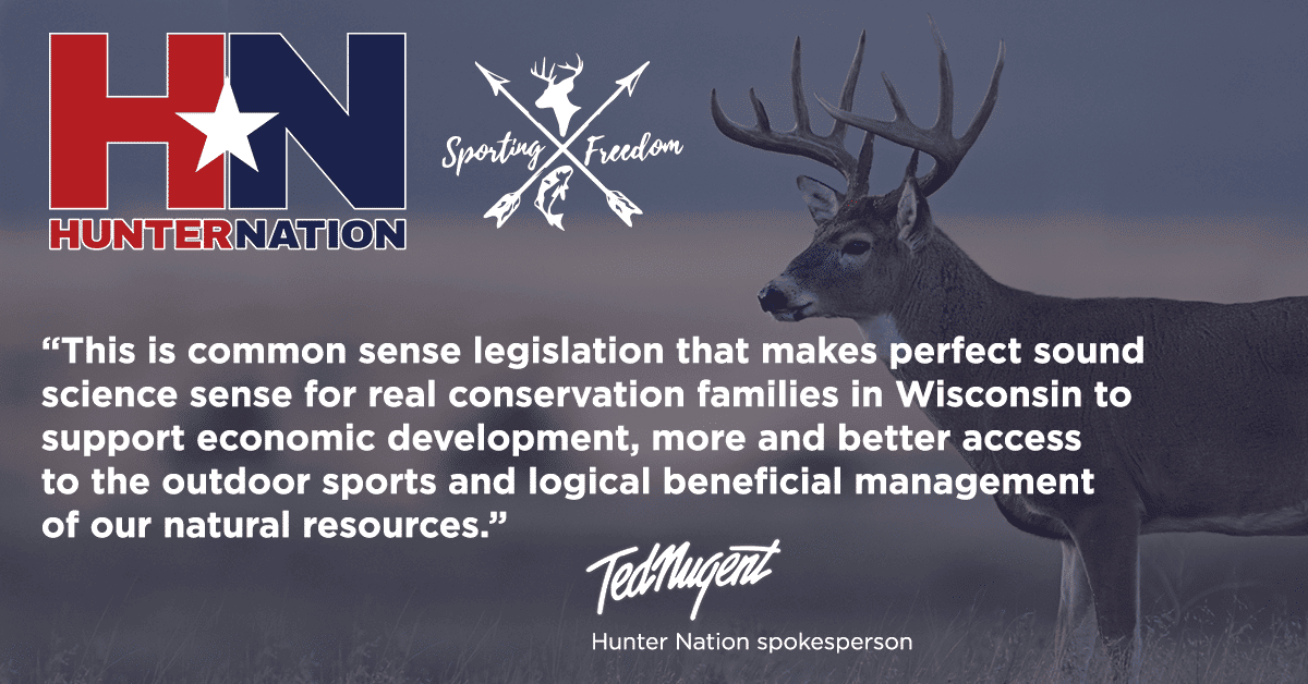Wisconsin Legislative Package to Defend Hunting, Support Anglers, and ...