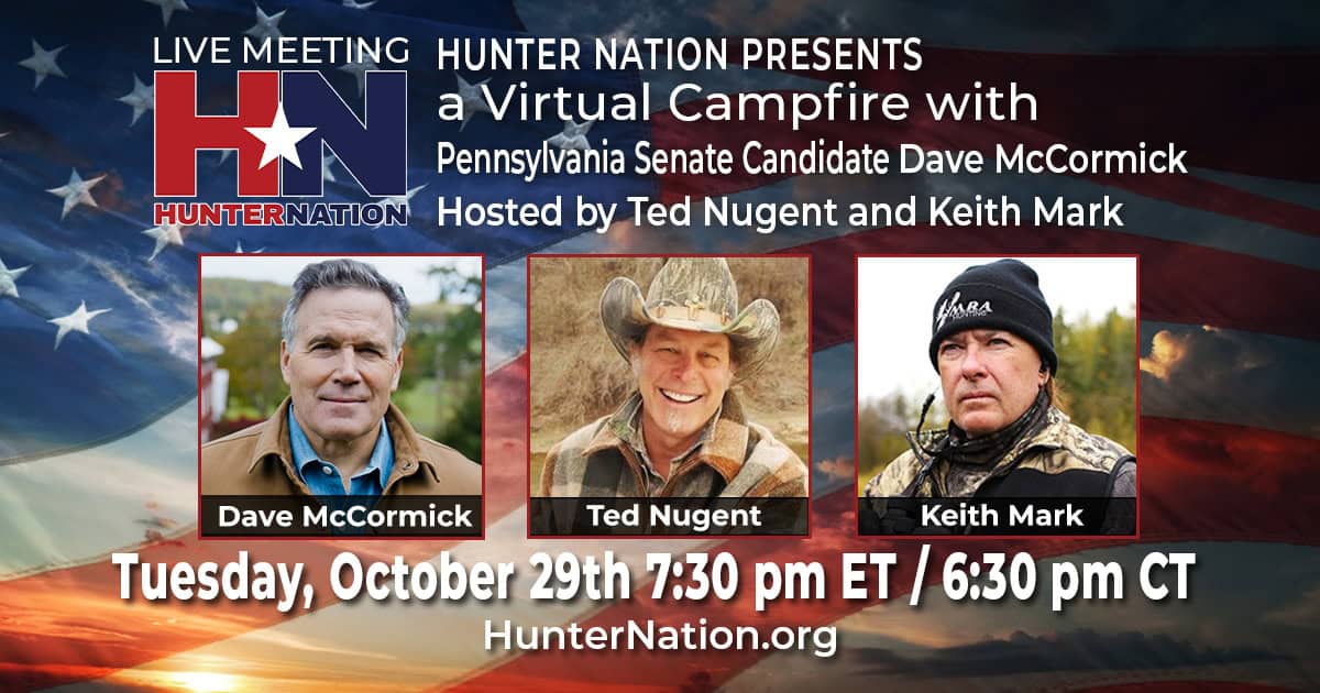 Virtual Campfire with Pennsylvania Senate Candidate Dave McCormick ...