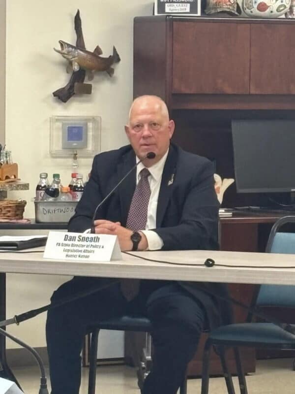 Daniel Sneath Pennsylvania Game Commission Statement on Public Land ...